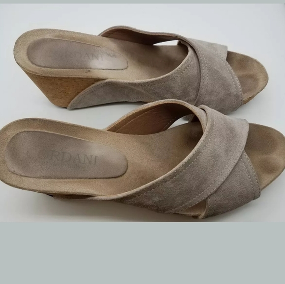 Cordani | Shoes | Cordani Made In Italy Womens Suede Gray Wedge | Poshmark